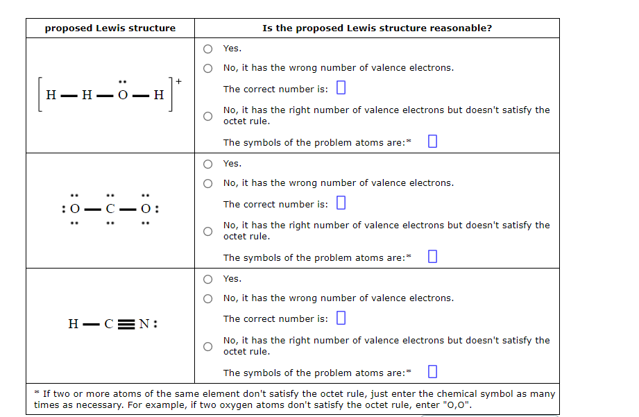 Solved times as necessary. ror example, it two oxygen atoms | Chegg.com