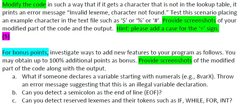 Solved import java.util.*; import java.io.*; public class | Chegg.com