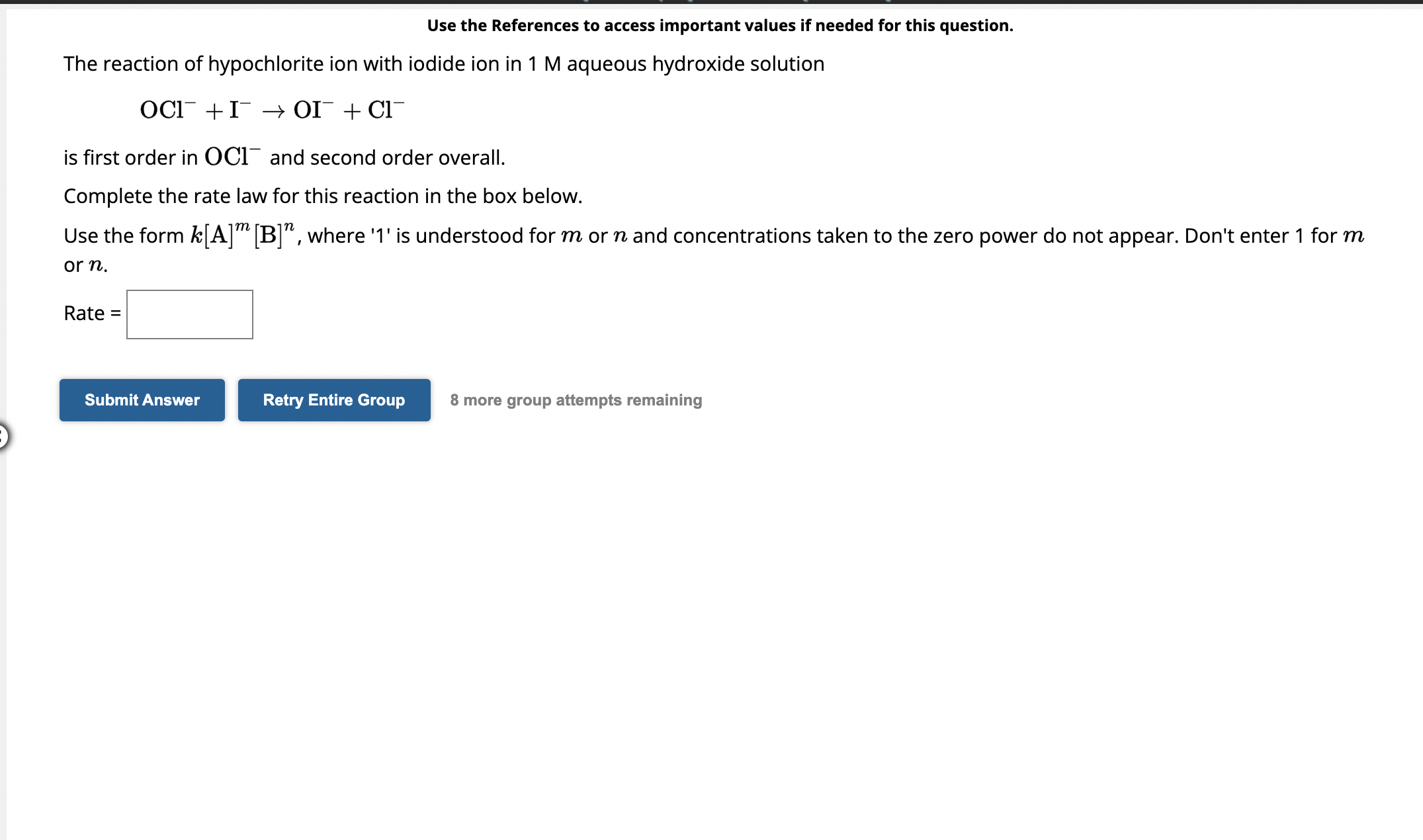 Use the References to access important values if | Chegg.com
