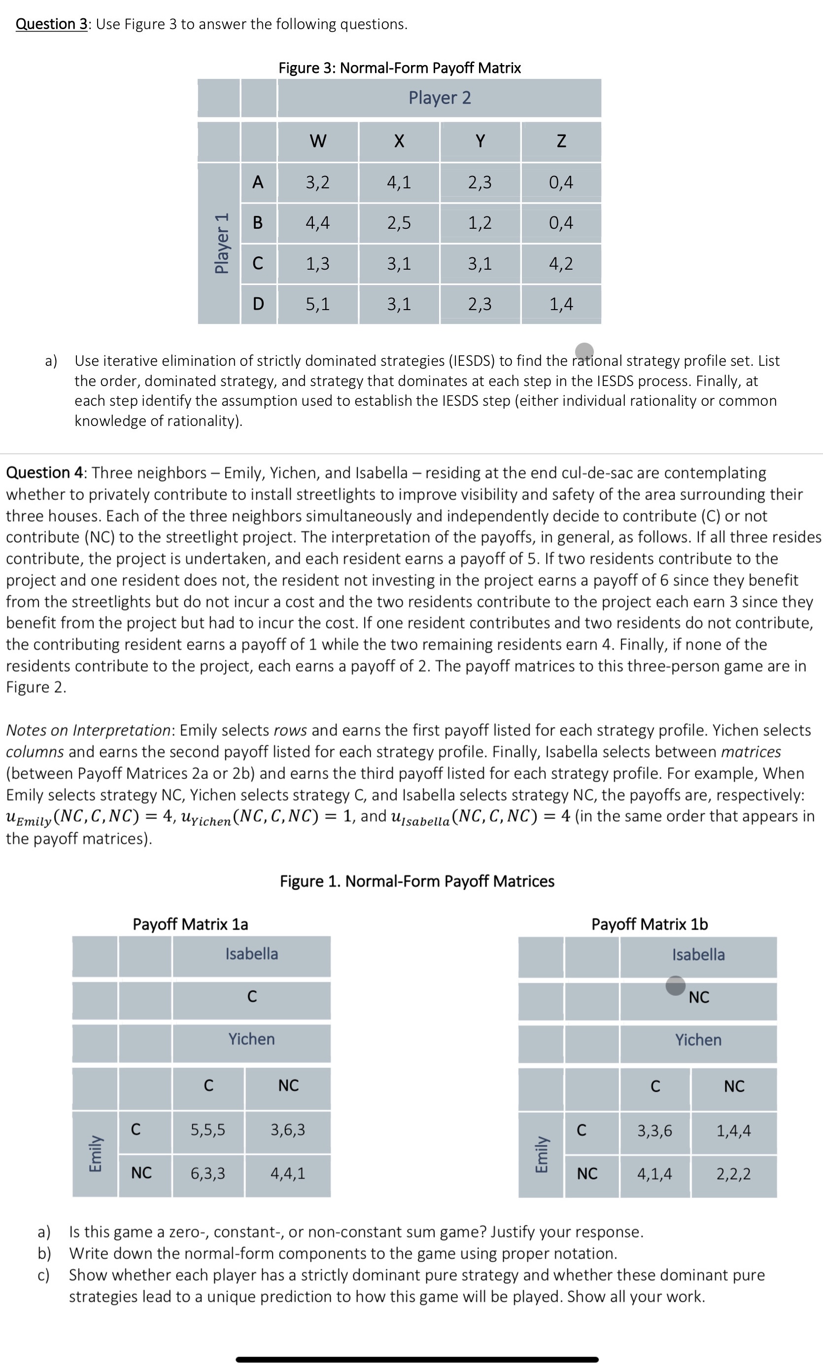 Solved Question 3: Use Figure 3 to answer the following | Chegg.com
