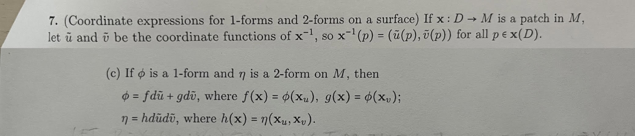 Solved let tilde(u) ﻿and tilde(v) ﻿be the coordinate | Chegg.com