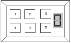Solved Consider a digital combination lock as shown below. | Chegg.com