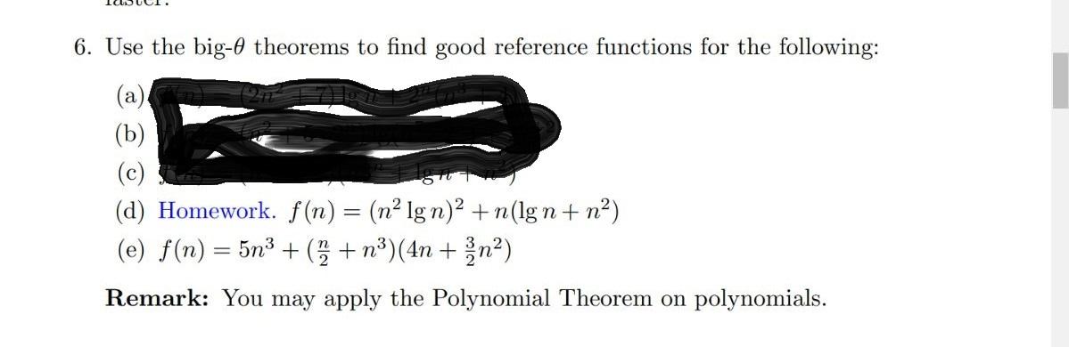 Solved 2. Use the basic definition (Ad-hoc Calculations) to | Chegg.com