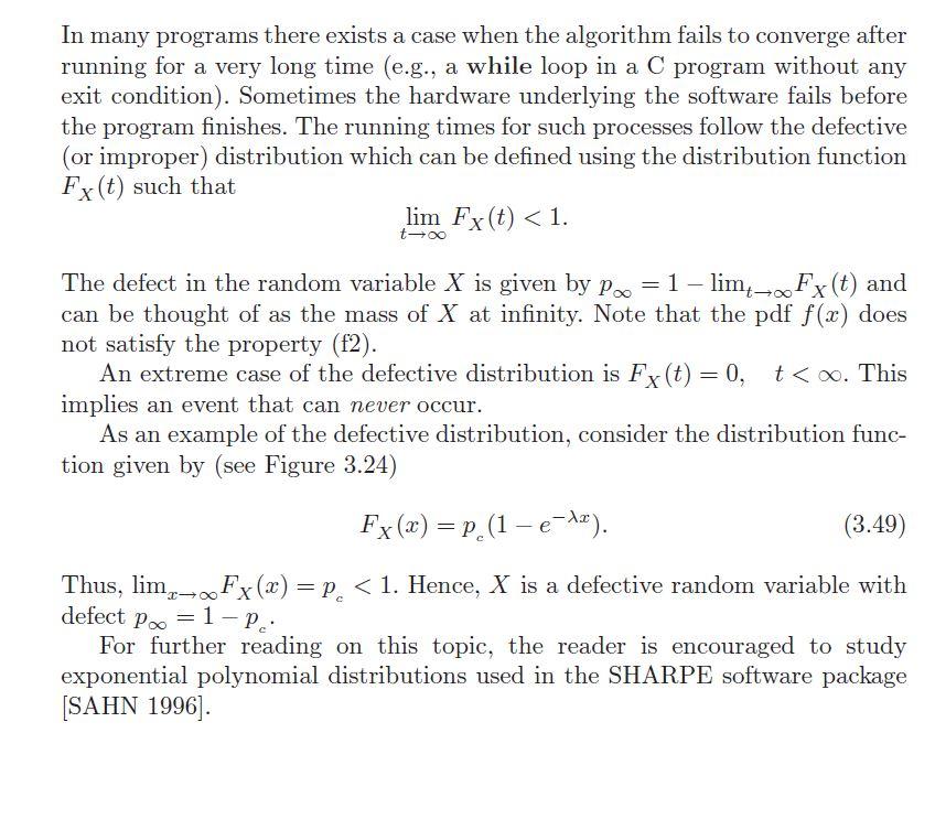 Solved In many programs there exists a case when the | Chegg.com