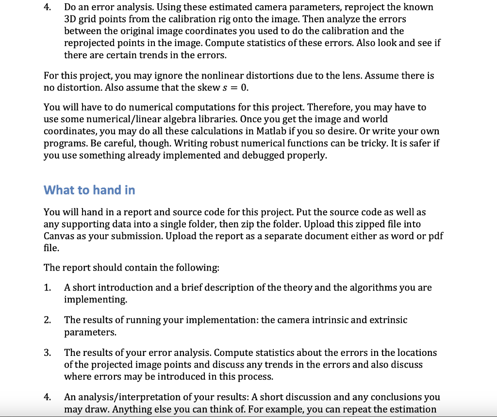 Solved Project Description In this project, you will | Chegg.com