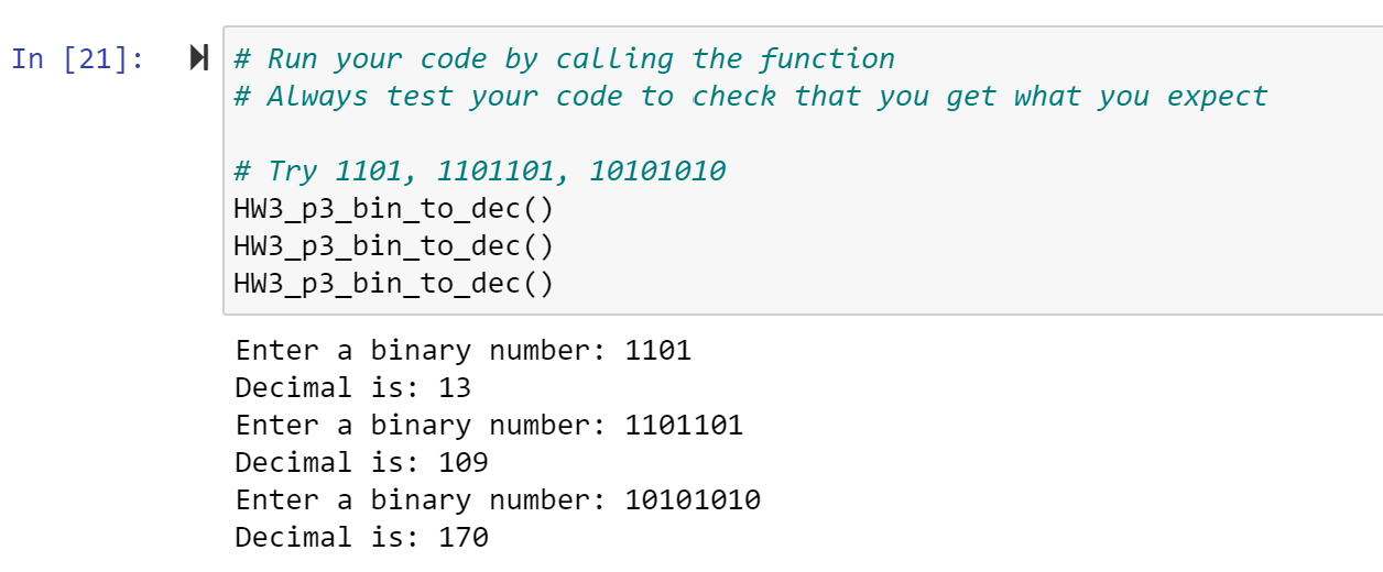 Solved Algorithm Steps: High level: "peel" off binary digits | Chegg.com
