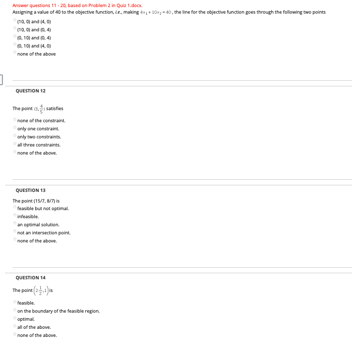 Solved Problem 2) Use the following scenario and data for | Chegg.com