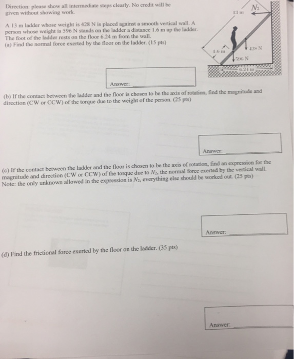 Solved Direction: please show all intermediate steps | Chegg.com