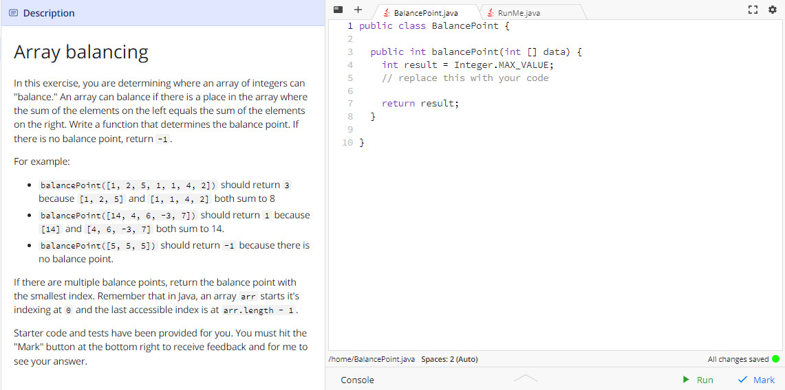 Solved Runme.Java public class RunMe { public static | Chegg.com