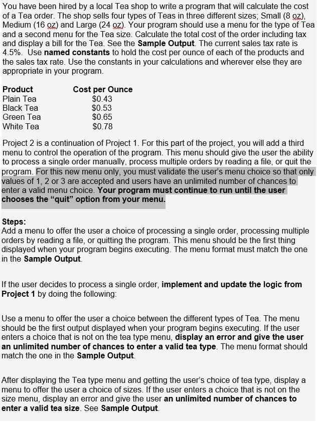 Solved Code: C# No: Inefficient code (code duplication; | Chegg.com