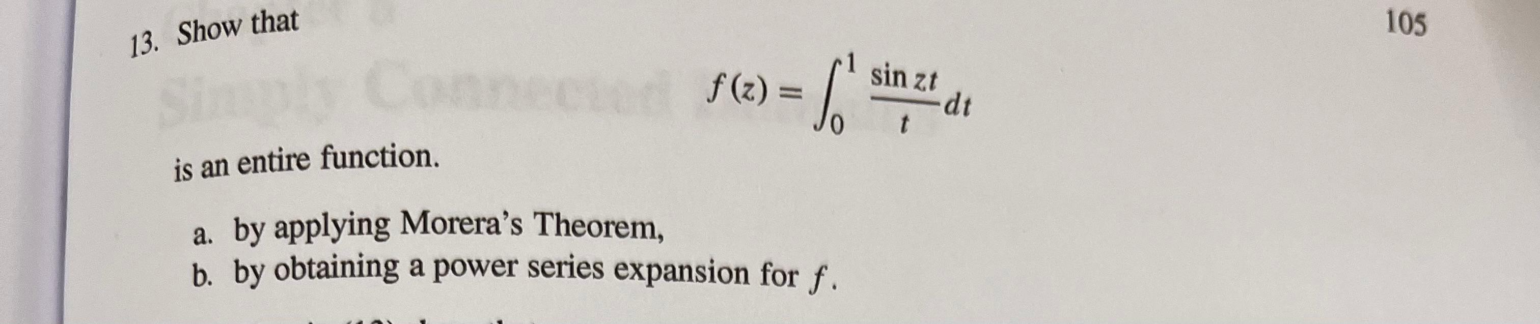 Please answer part B to question 13 | Chegg.com