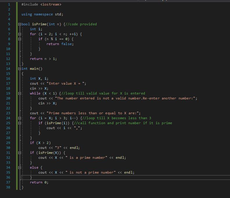 Solved how do you form a flowchart for this code? for this | Chegg.com