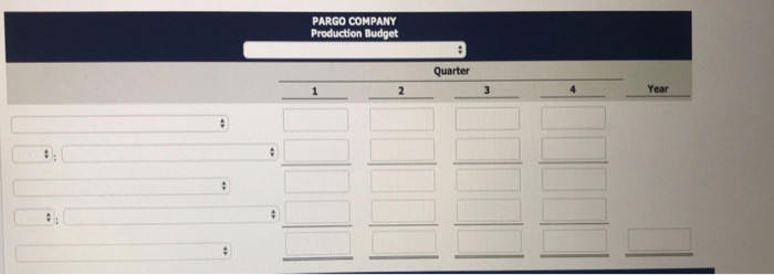 Solved Do It! Review 24-02 Pargo Company is preparing its | Chegg.com