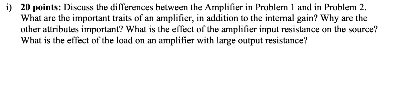 Solved 20 points: Discuss the differences between the | Chegg.com