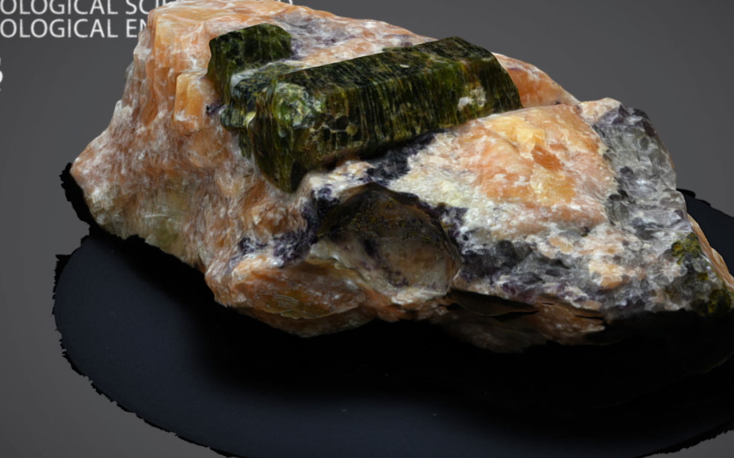 Solved Pegmatite Sample describe and identify the gem | Chegg.com