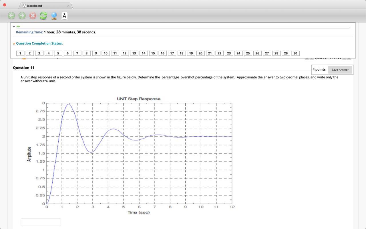Solved Blackboard A Remaining Time: 1 hour, 28 minutes, 38 | Chegg.com