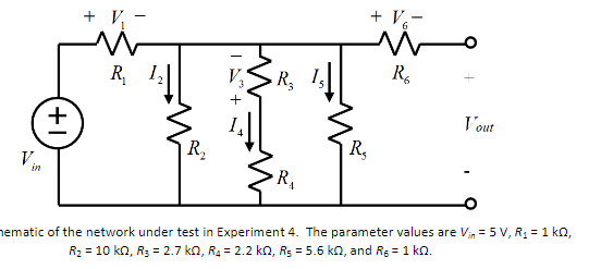 Solved b. For session 2: If the output terminal voltage for | Chegg.com