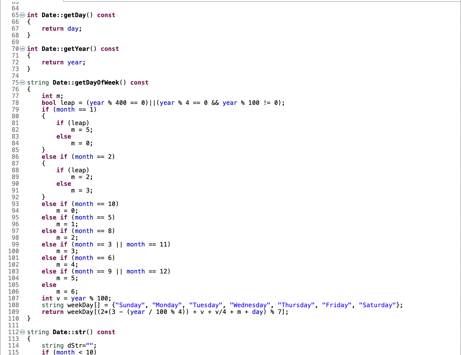 Solved I need help writing c++ code. I've been stuck for a | Chegg.com