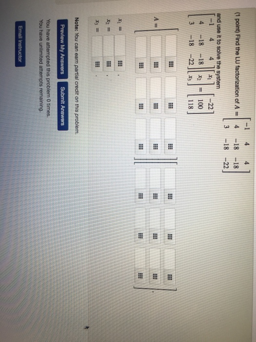 Solved Section 15 Elementary Matrices Problem 8 Previous 9962