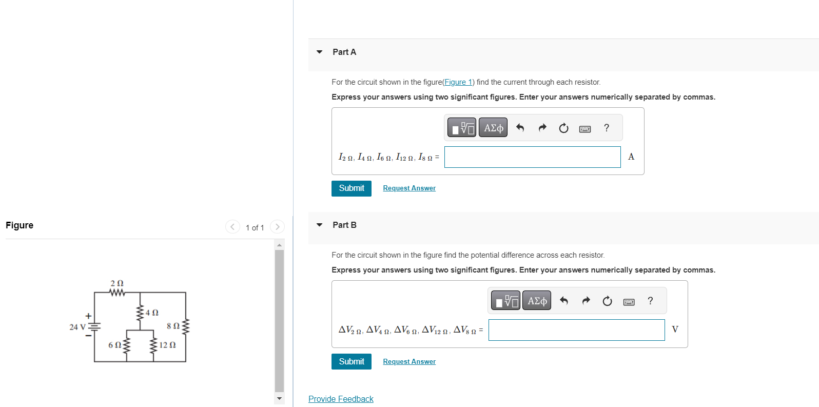 Solved For the circuit shown in the figure(Figure 1) find | Chegg.com
