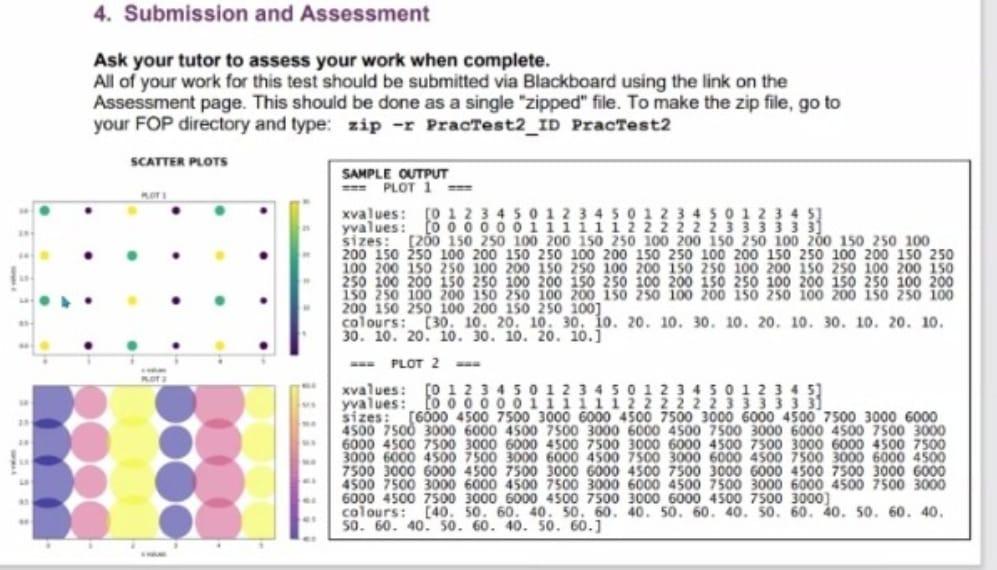 Solved 1. Setting up for Practical Test 2 Within your FOP | Chegg.com
