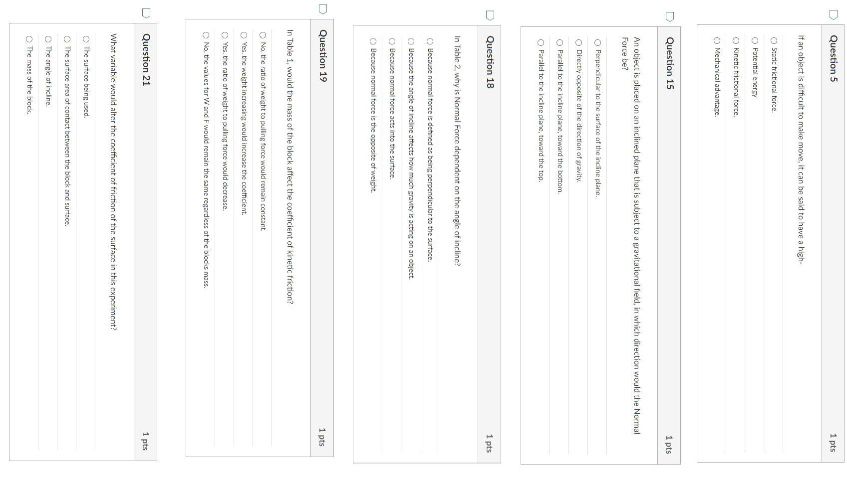 Question 5 1pts If an object is difficult to make | Chegg.com