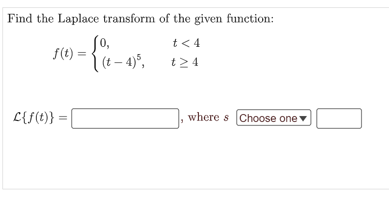 (a) Sketch the graph of the given function. f(t) = | Chegg.com