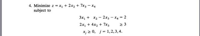 Solved In Exercises 1-4 set up the initial simplex tableau | Chegg.com