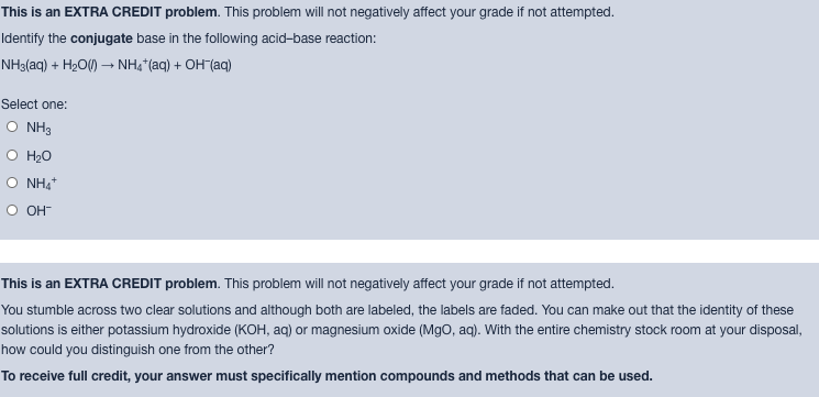 Solved This is an EXTRA CREDIT problem. This problem will | Chegg.com