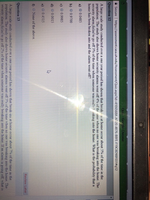 Solved Secure l | Chegg.com