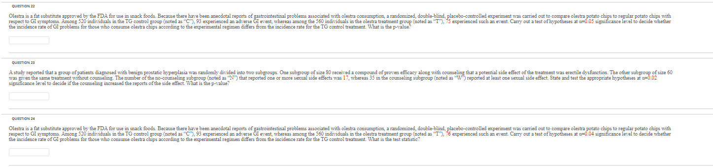 Solved QUESTION 22 Olestra is a fat substitute approved by | Chegg.com