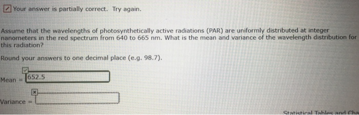 Solved Your Answer Is Partially Correct Try Again Assume