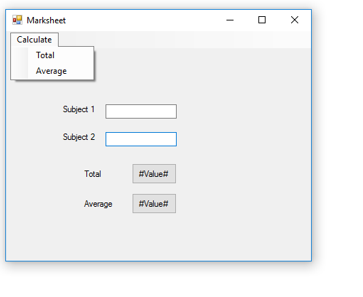 Create a Windows Form Application using C#, to | Chegg.com