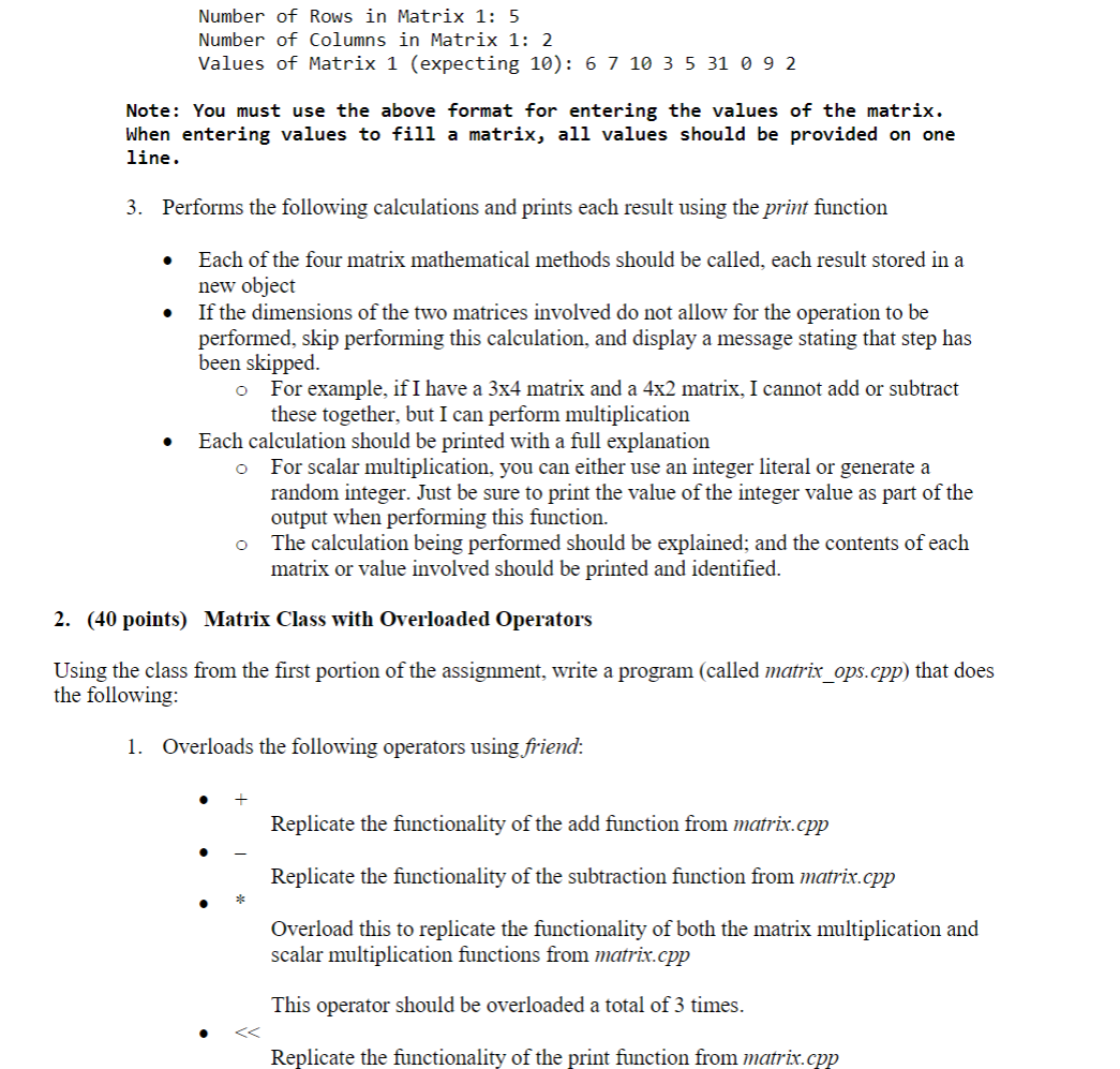 Solved [53142431] The individual elements in A can be | Chegg.com