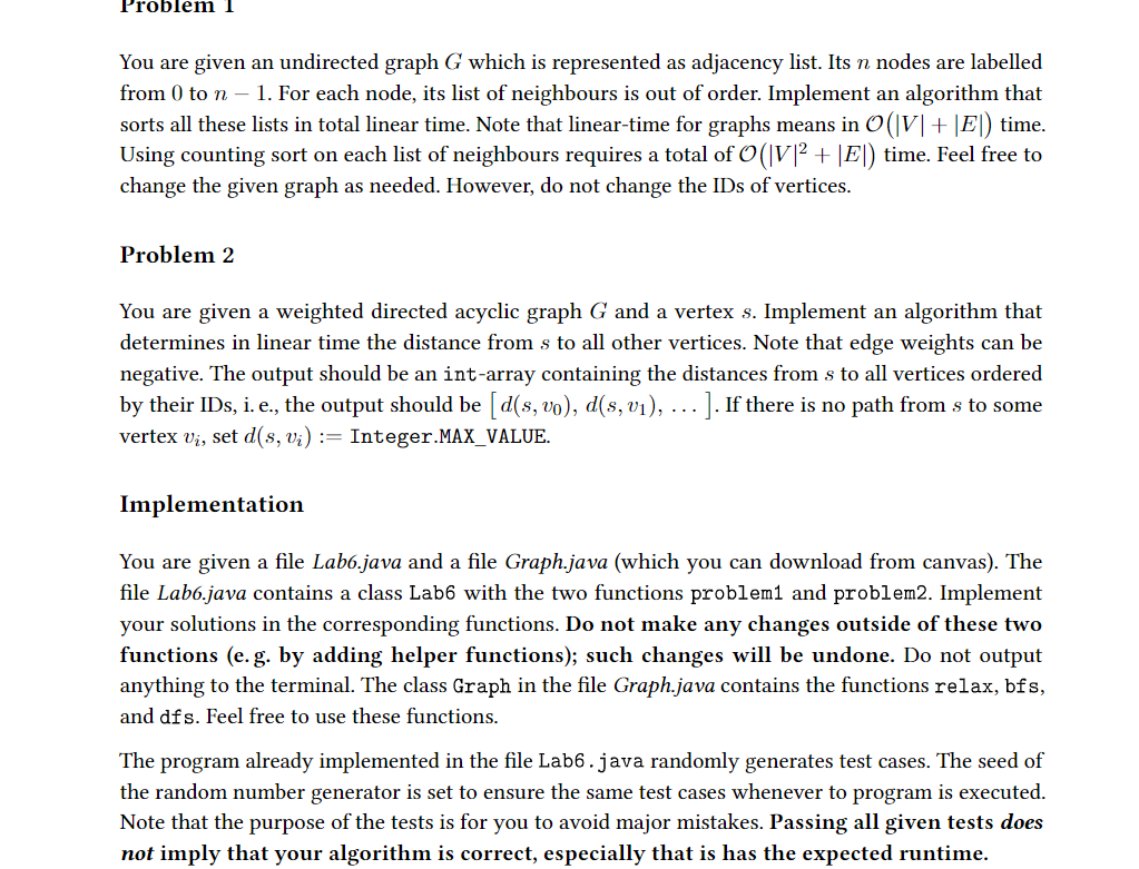 Solved Here is the code that needs to be implemented: import | Chegg.com