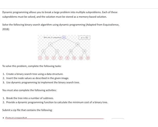 Any programming language can be used. please specify. | Chegg.com