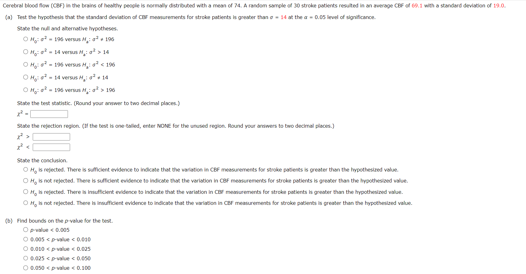 Solved Consider the following. | Chegg.com