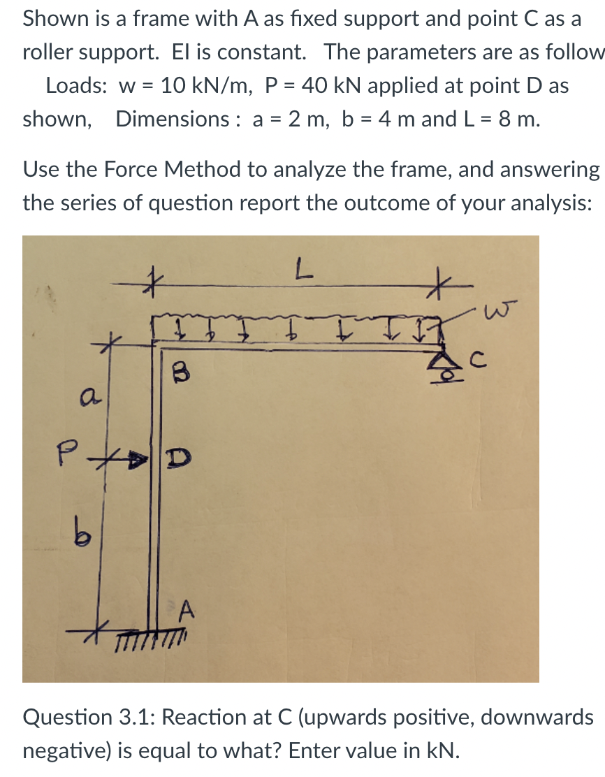 New work, please! Label all parts. This is one | Chegg.com