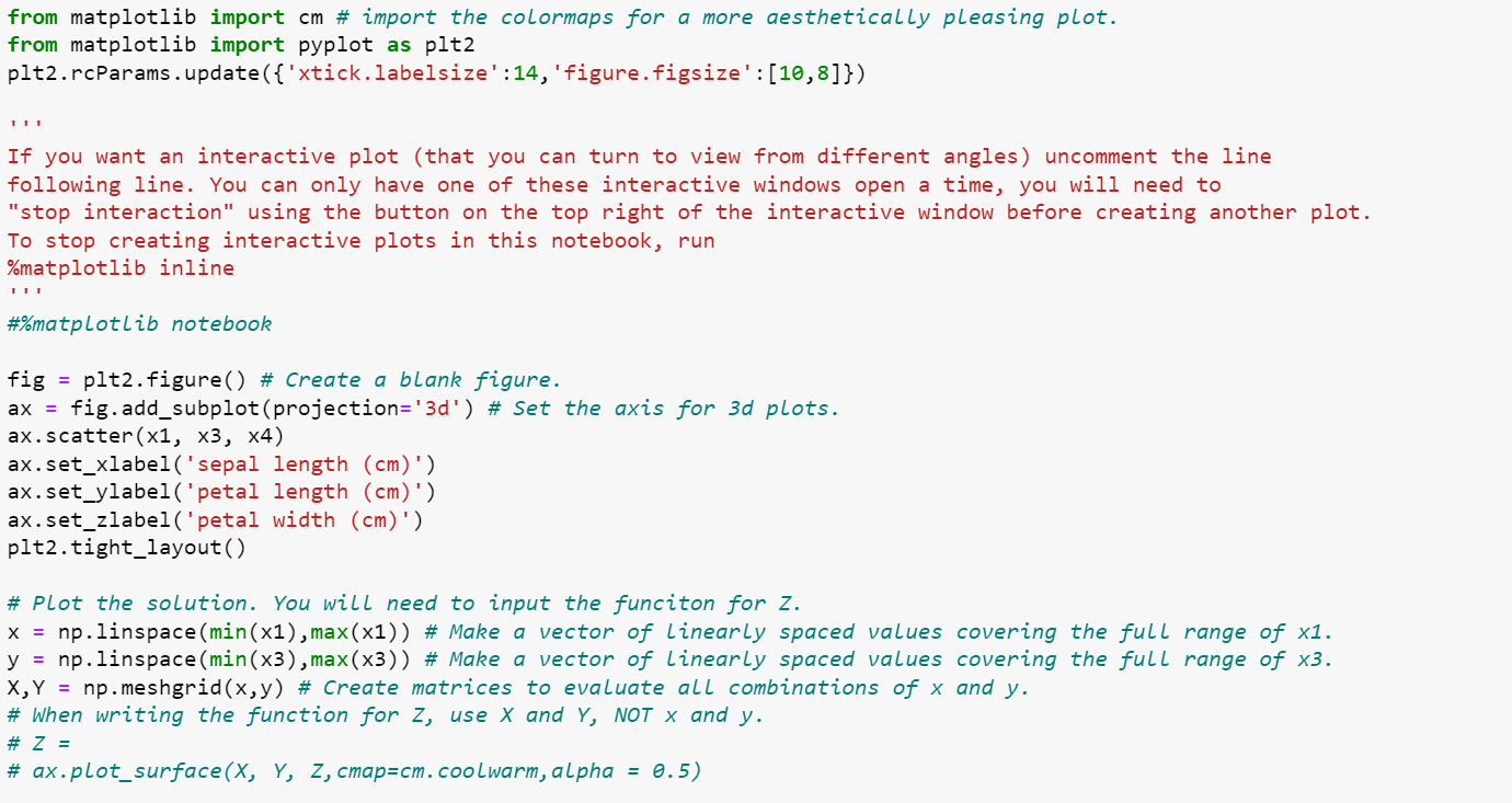 Solved Example 2 In this problem, we are going to consider a | Chegg.com
