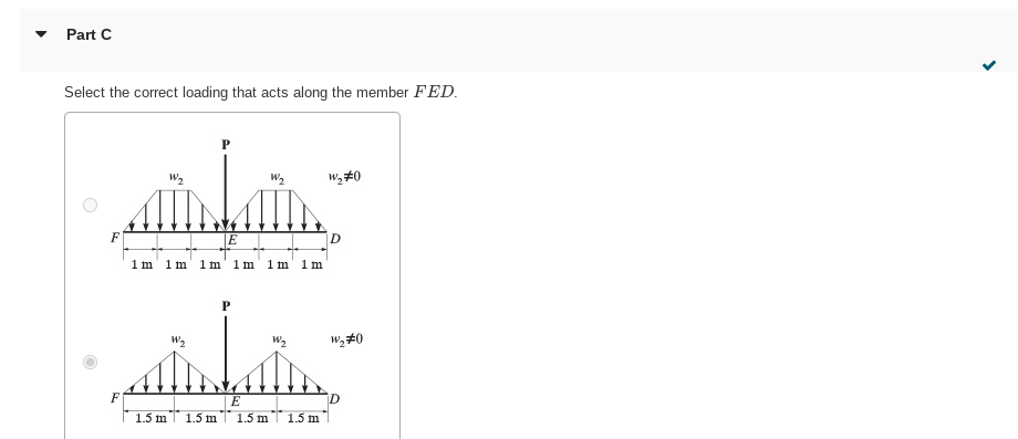 Solved What is the value of P used in the answer for part C | Chegg.com