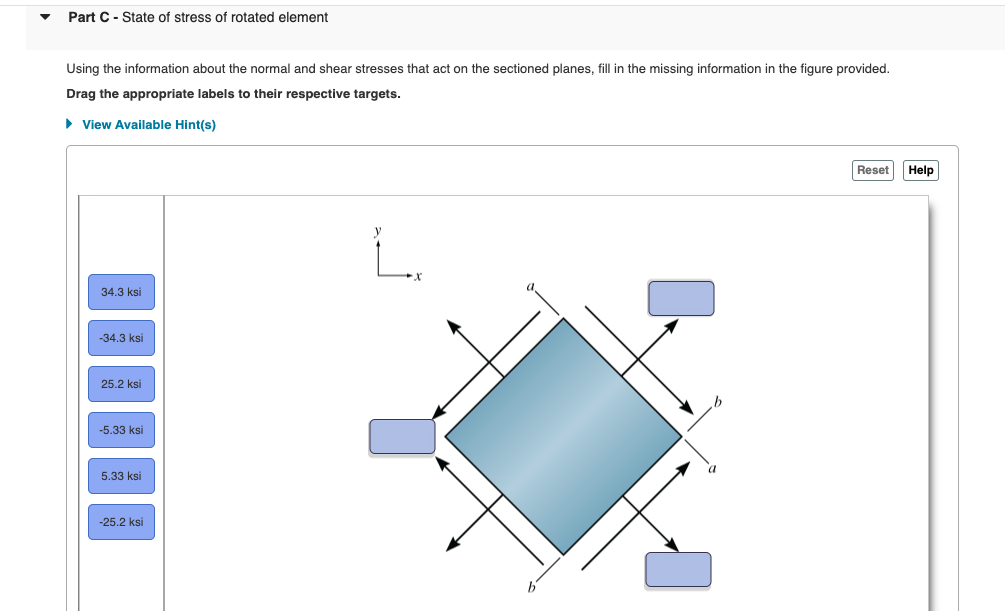 Solved To use fundamental geometric and statics methods to | Chegg.com