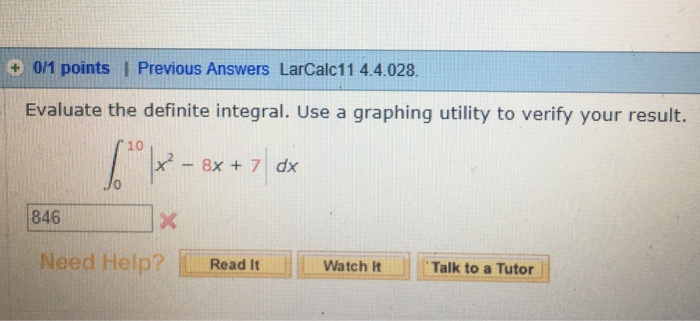 Solved evaluate the definite integral. Use a graphing | Chegg.com