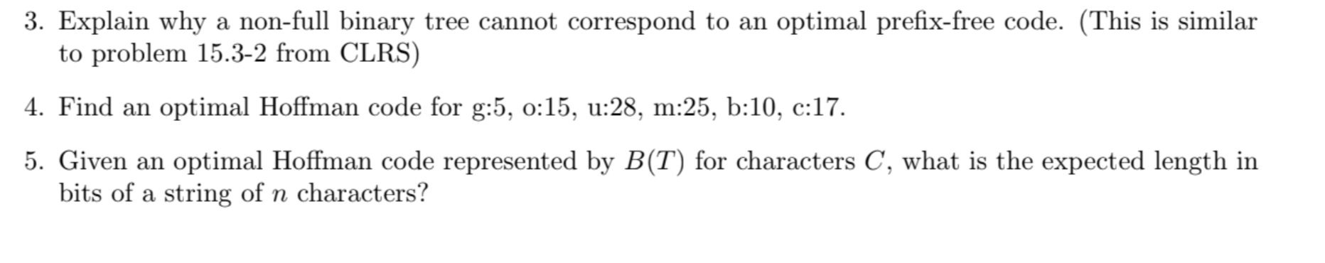 Solved 3. Explain why a non-full binary tree cannot | Chegg.com