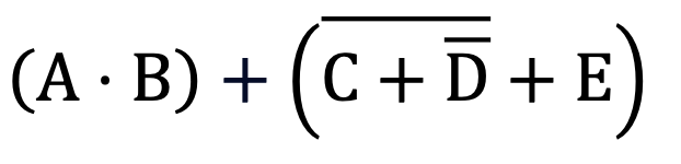 Solved Given the Boolean expressions, draw a schematic | Chegg.com