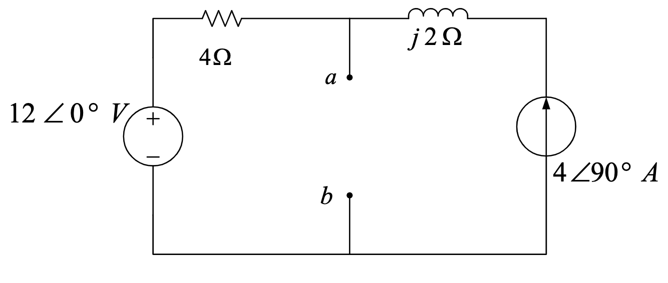 Solved Find the Thevenin equivalent circuit looking into | Chegg.com