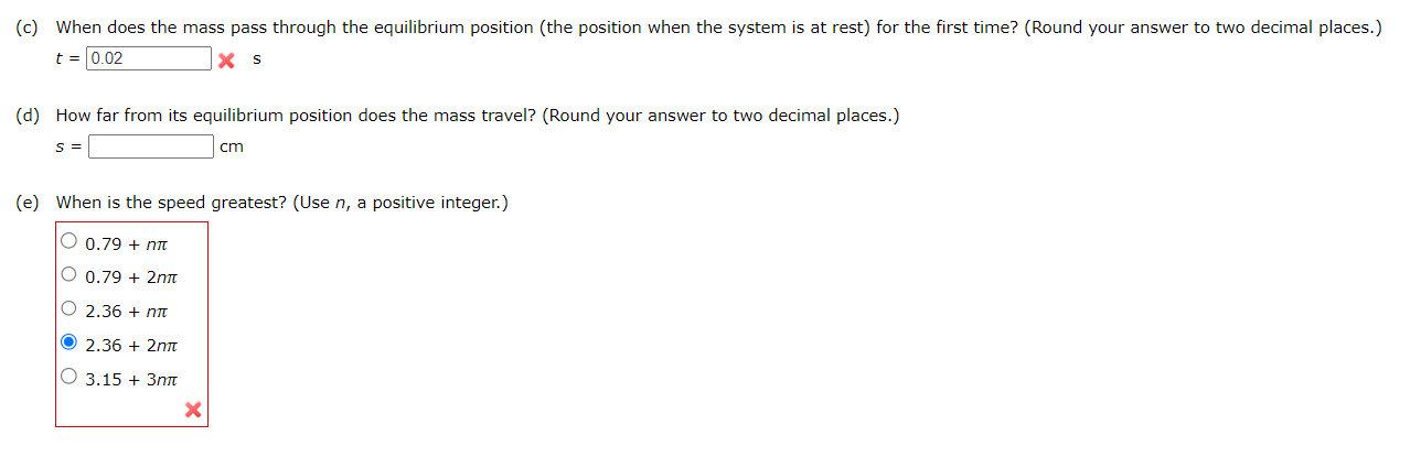 Solved A graphing calculator is recommended. measured in | Chegg.com