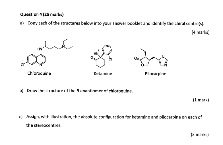 Solved Question 4 (25 marks) a) Copy each of the structures | Chegg.com Solved Question 4 (25 marks) a) Copy each of the structures | Chegg.com