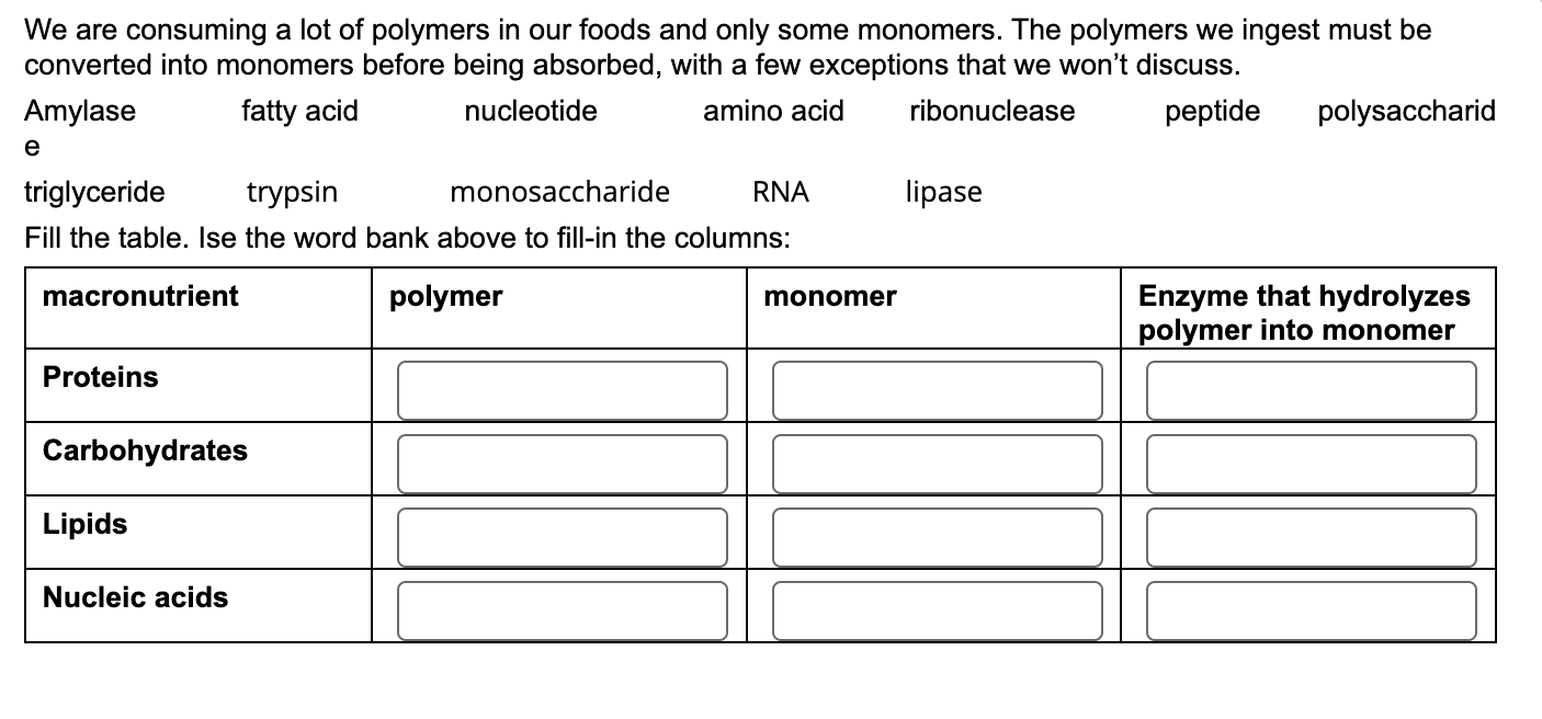 Solved Fill in the blank | Chegg.com