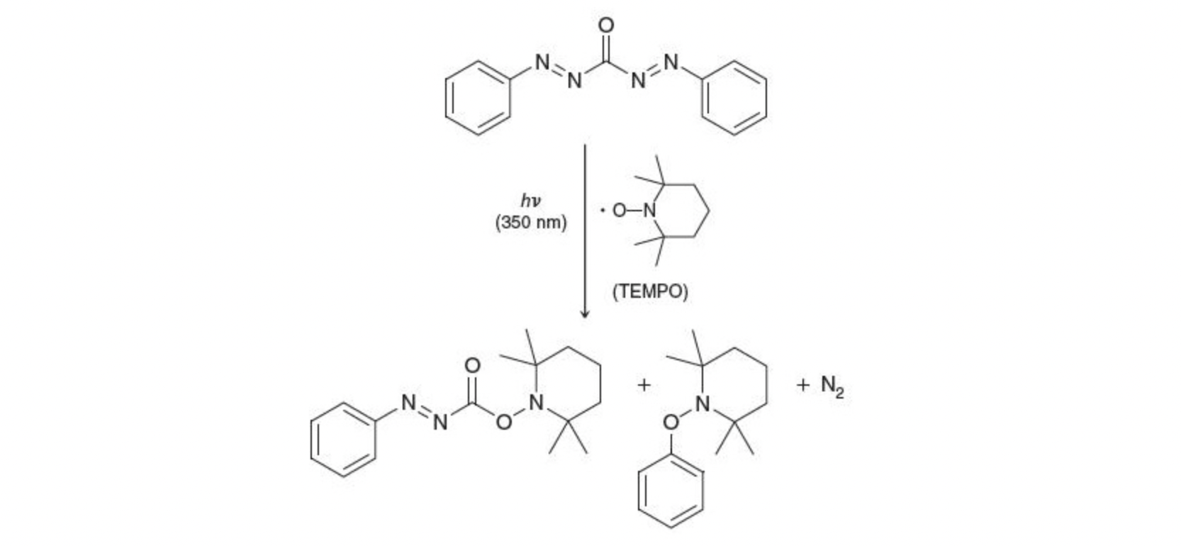 Solved Compounds with the structure ArN=NCON=NAr (where Ar | Chegg.com
