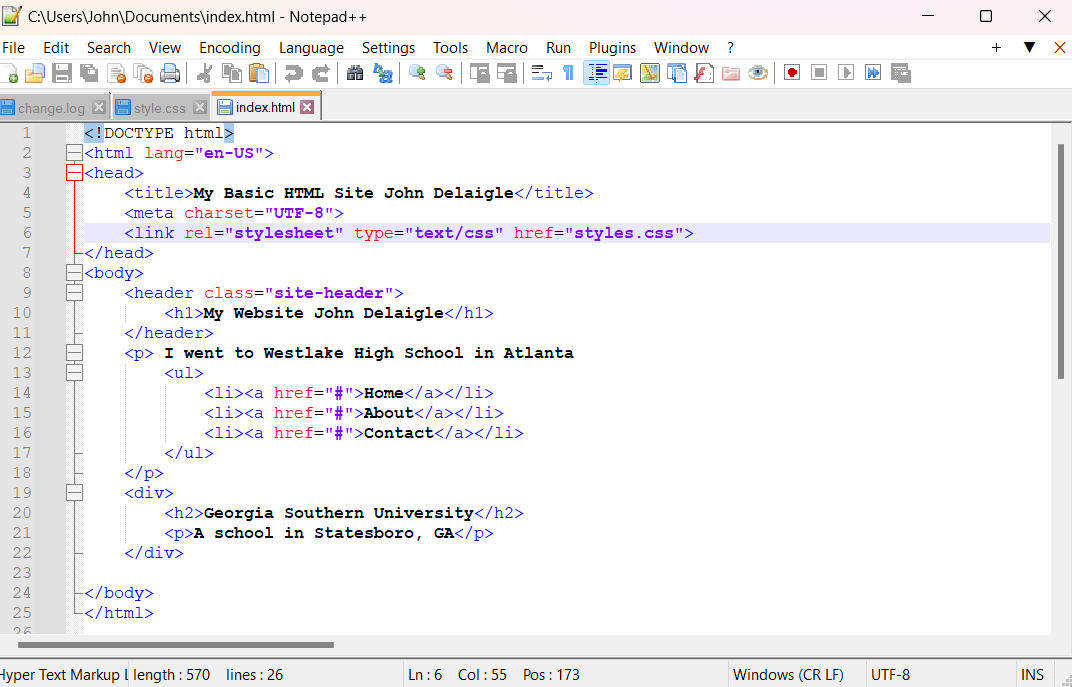 Solved Hello, currently I am asked to make CSS changes for | Chegg.com